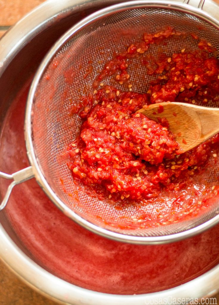 Pasta de Tomate Casera: Como Hacer Salsa de Tomate Concentrada - Cosas ...