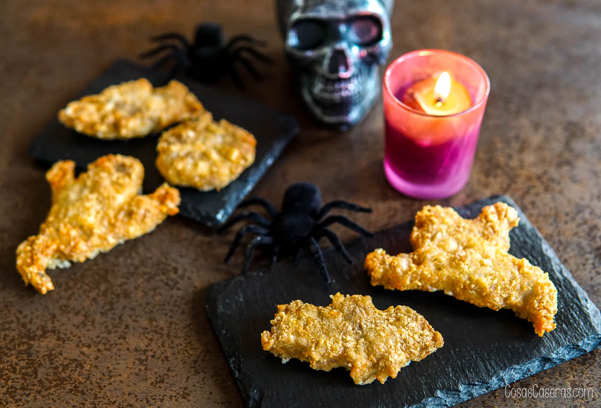 Nuggets de Pollo para Halloween - Cosas Caseras